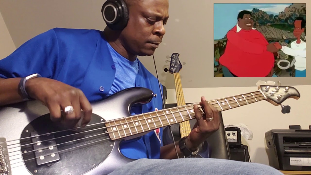 Fat Albert Theme - Bass Cover (Request)