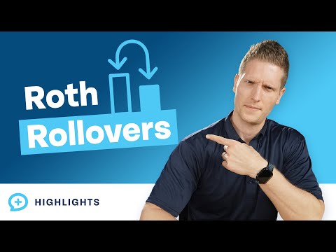 Can You Rollover a Roth 401(k) to a Roth IRA?