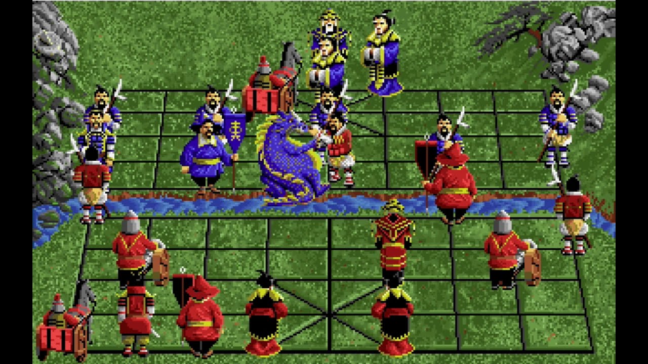 Battle Chess Chinese Chess All Battles