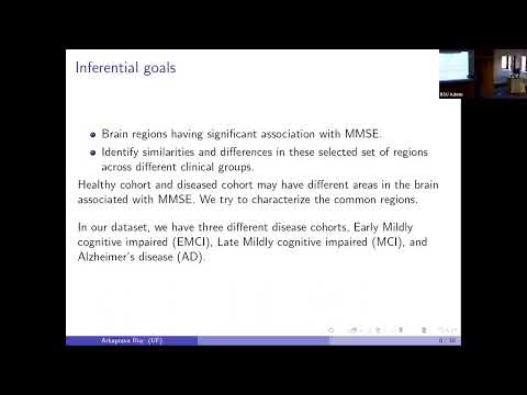 BSU Seminar 'Double soft-thresholded model for multi-group scalar on vector-valued image regression'