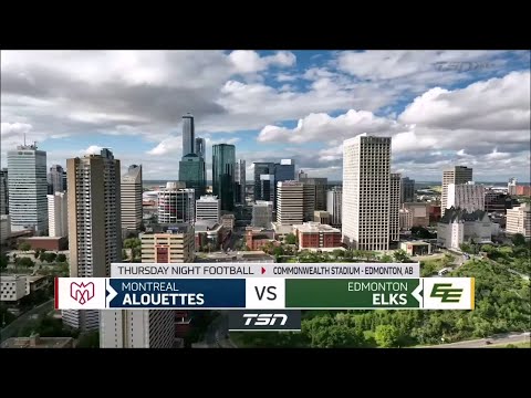 Montreal Alouettes vs Edmonton Elks Week 3 Full Game 2025