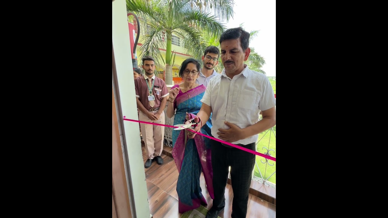 Grand Opening of our new Computer Lab 👨‍💻🖥️
