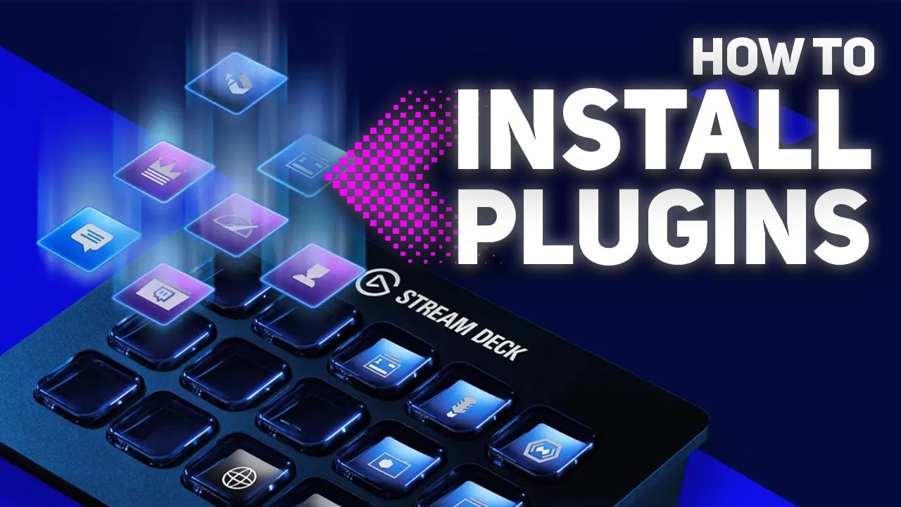 ✔️❌How to Install & Uninstall Stream Deck Plugins