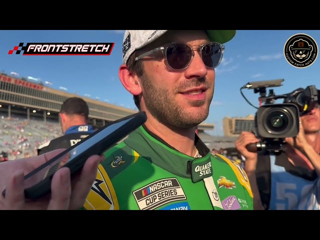 Daniel Suarez opens up on his mentality after realizing he won’t win at ...