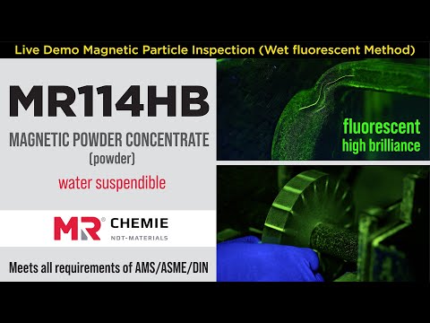 Magnetic Particle Testing Equipment - MPI Bench Type Stationary Machine ...