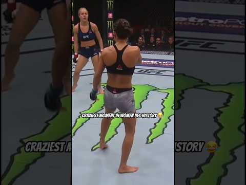 CRAZIEST MOMENT IN WOMEN UFC HISTORY #ufc #mma #ko #knockout #women #2023 #fight #shorts