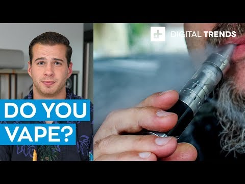 Is Vaping Safer Than Smoking? | The Deets