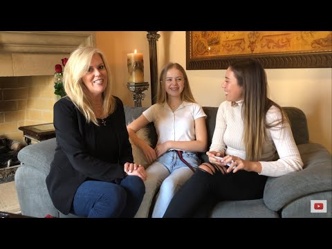Teaching Mom Slang Terms | MOTHER DAUGHTER VLOG