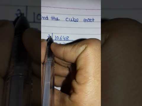 Find the cube root of 10648