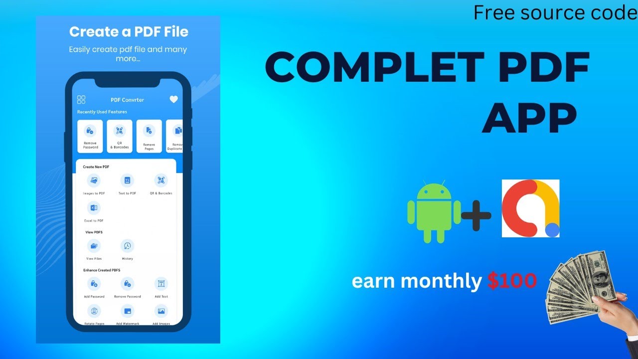 Build Your Own PDF App in Android Studio: Free Source Code Inside!