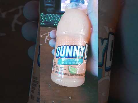 Sunny D Tangy Original Drink Food Review Speedrun