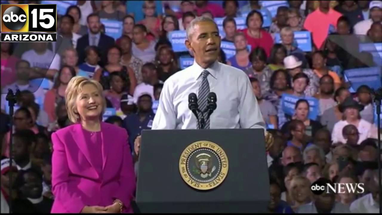 VIRAL: Obama Stutter NOT Necessarily Over Trump - Re: Obama Turns Into Stuttering Mess About Trump