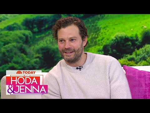 Jamie Dornan on being a girl dad, 'The Tourist' Season 2, more