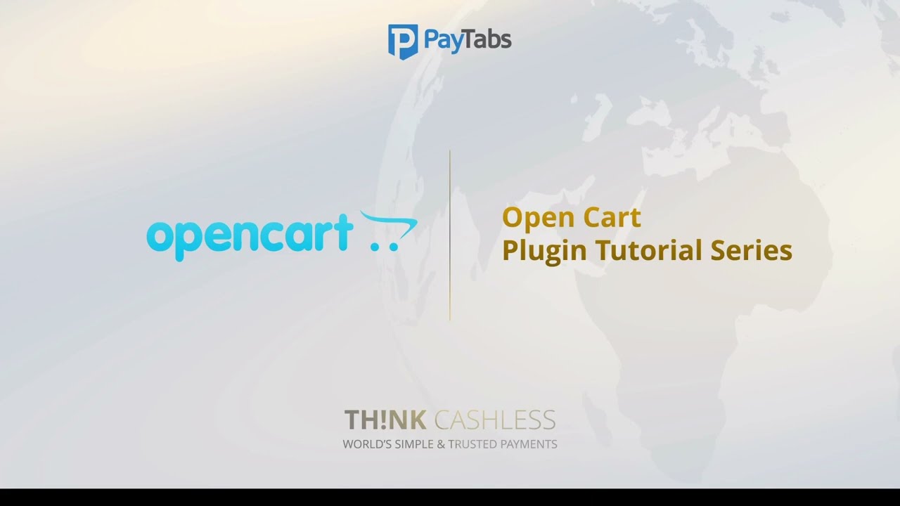 INTEGRATIONS: Step 3 - OpenCart Plugin | Initiating the payment