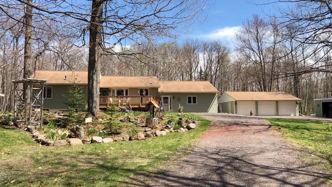 Home for Sale 7172 S Lagro Rd Foxboro, Wisconsin 54836