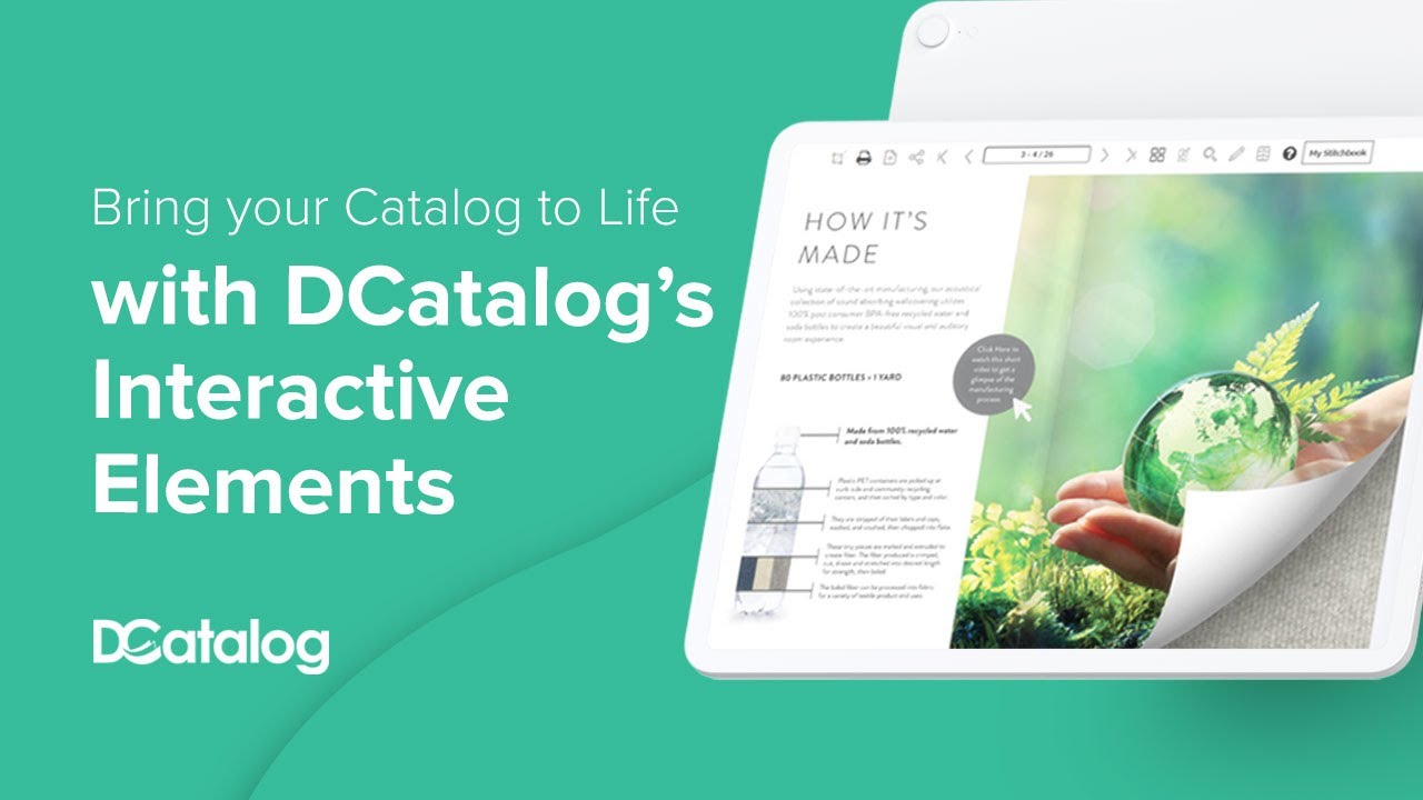 DCatalog Interactive Elements | Bring Your Catalog to Life
