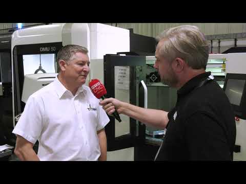 Titan Automotive further invest with DMG MORI UK