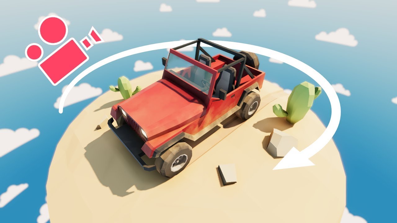 Unity Tutorial: Rotate a Camera Around The Object