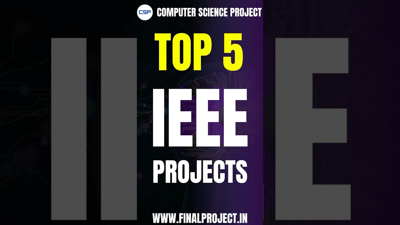 Top IEEE Projects With Source Code