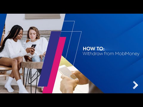 How to withdraw from MobiMoney