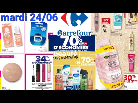 📢 soldes jusqu'à-70 sur les produits de beauté, et nouveuté de la semaine #carrefour #beuty