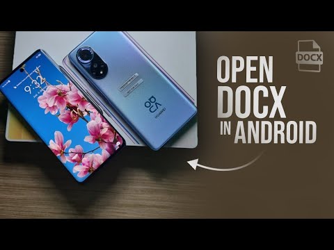 How to Open Docx File in Android (tutorial)