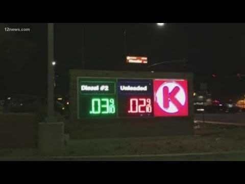 Chandler Circle K sold two-cent gas thanks to a glitch