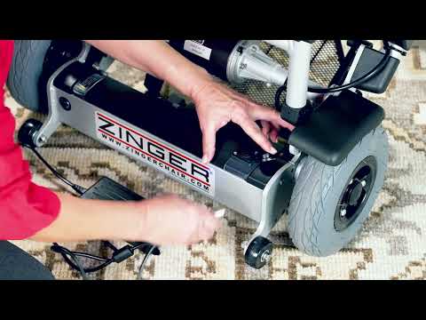 Zinger Chair: Electric Wheelchair for Seniors | Portable & Travel-Ready ...