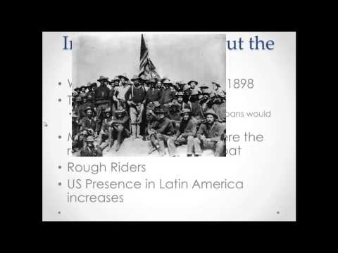 APUSHReview: The Spanish-American War | APUSHReview
