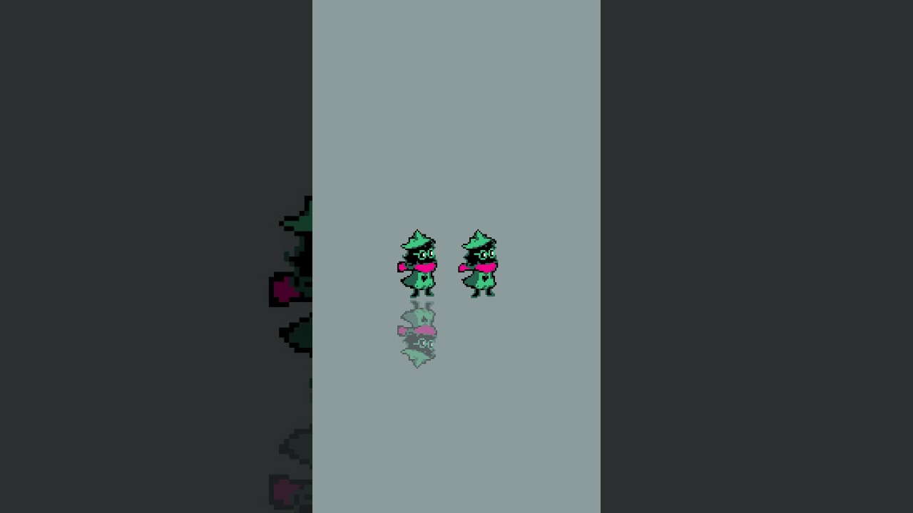 Deltarune Ralsei Sprite Reanimated #deltarune #pixelart #animation