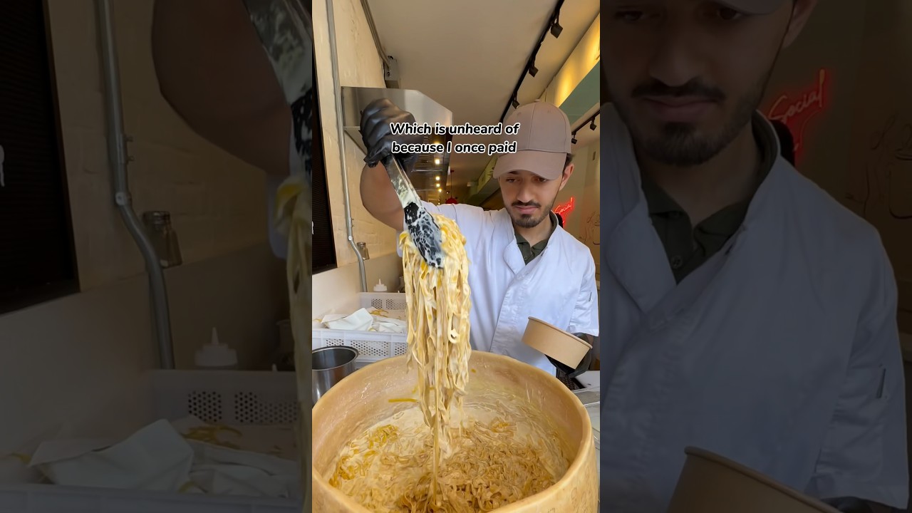NEW pasta restaurant in NYC with UNBELIEVABLE PRICES 😳