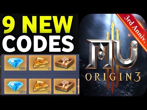 Update⚡MU Origin 3 Gift Codes 2025 | MU Origin 3 Codes - How To Redeem Code