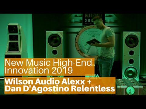 New Music High-End Innovation Brussel: Wilson Audio Alexx + Dan D'Agostino Relentless
