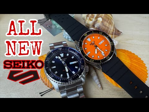 Seiko 5 Sports SKX Series SRPL89/83