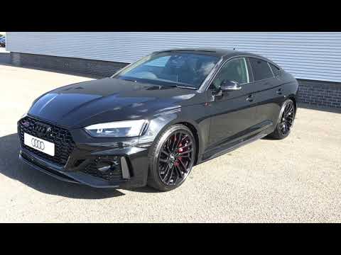 Brand New Audi RS5 Sportback Carbon Black | Stoke Audi