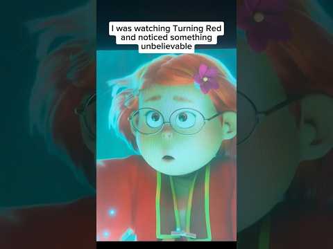 Are they similar?š±š±š± #turningred #monstersinc #disney