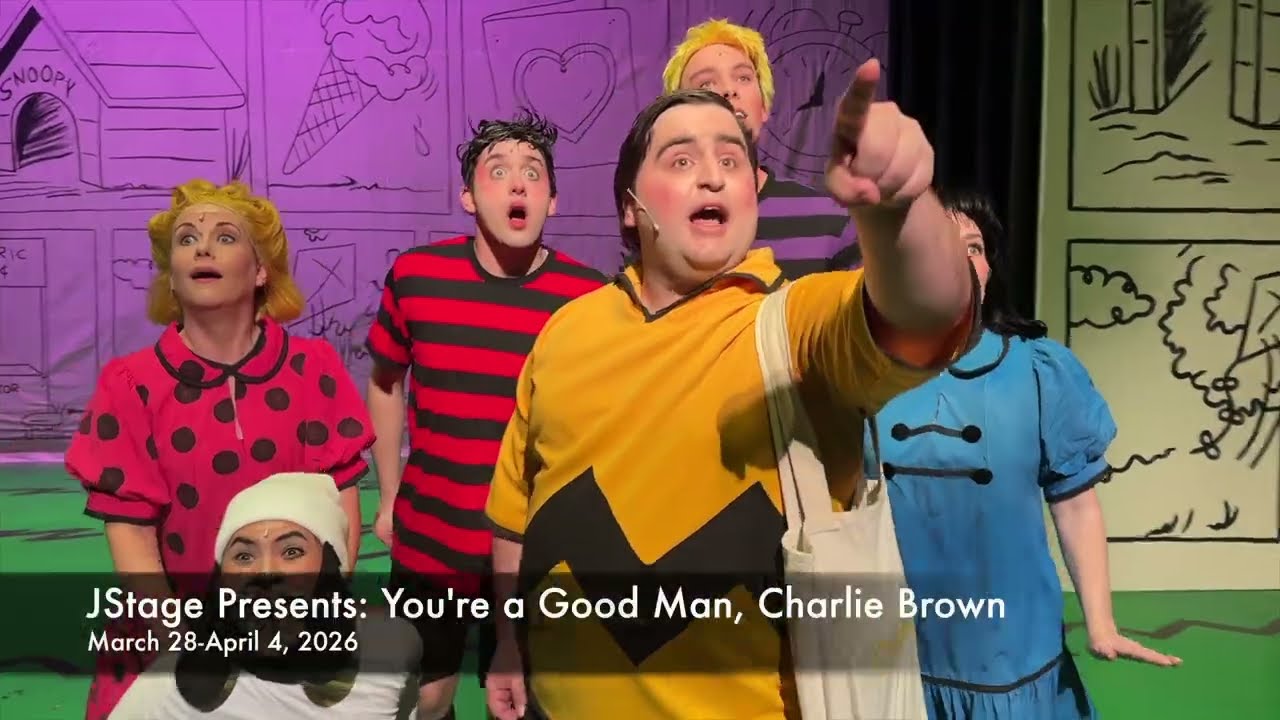 JStage Presents  You're a Good Man, Charlie Brown