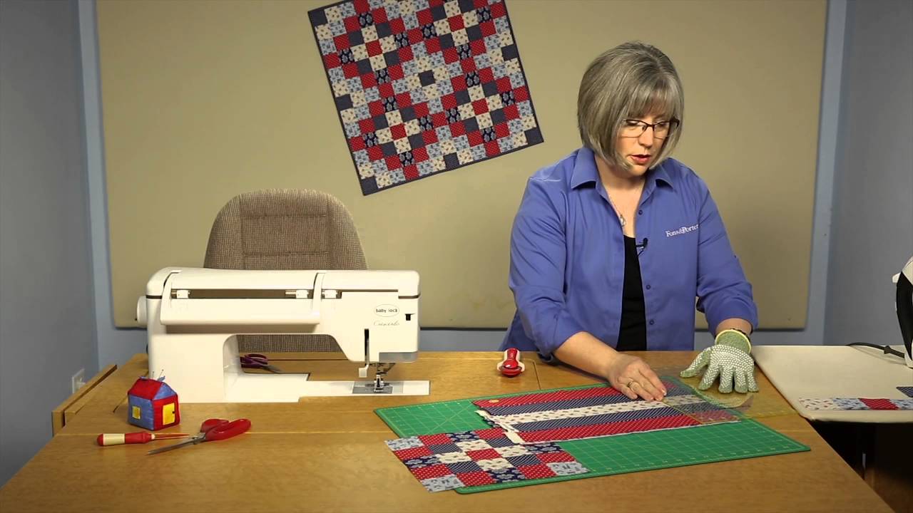 Quilting Quickly: Americana - Table Runner Quilt Pattern