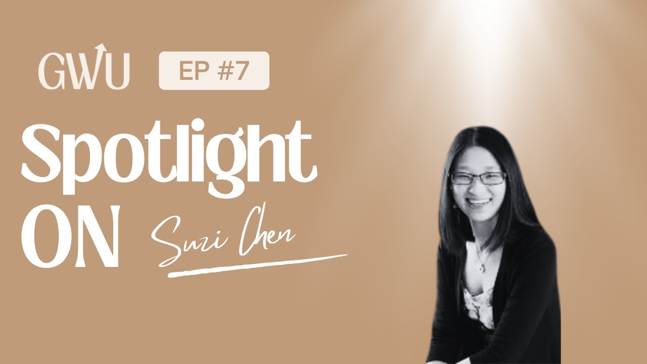 ✨SPOTLIGHT ON✨ Dr Suzi Chen