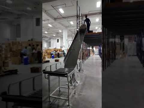 Chute Conveyor - Telescopic Chute Latest Price, Manufacturers & Suppliers