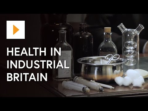 History Of Health In Industrial Britain