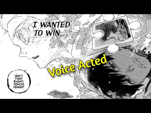 Another New Isagi! Voice Acting Blue Lock Chapter 282 - Need You