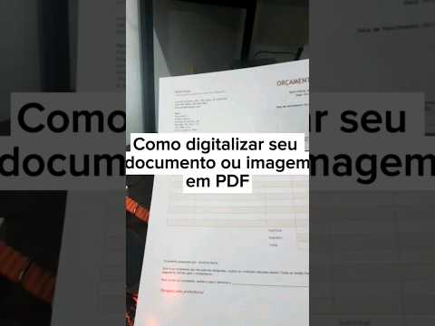 Como digitalizar Documentos e imagens em PDF de um jeito fácil. #dicas #googledrive #drive