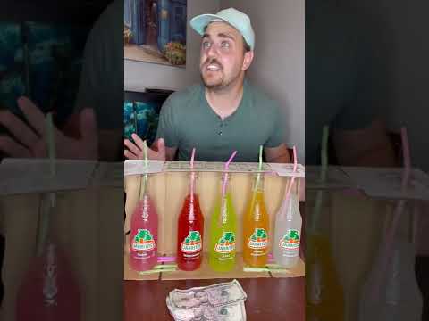 The Jarritos Challenge. #jarritos #challenge #cheater #drinkchallenge