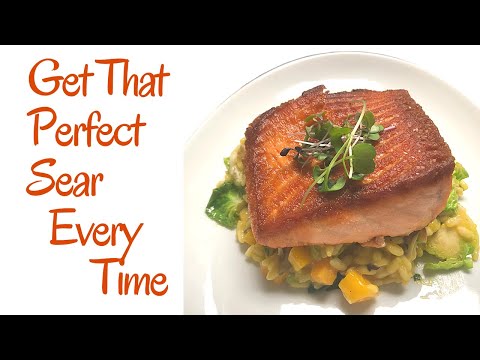 How to Keep Your Salmon From Sticking to a Pan