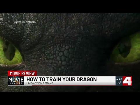 Movie Review: ' How TO Train Your Dragon,' 'Materialists'