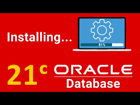 Install Oracle Database Express Edition (XE) 21c on Windows 10/11 | How to install Oracle 21c