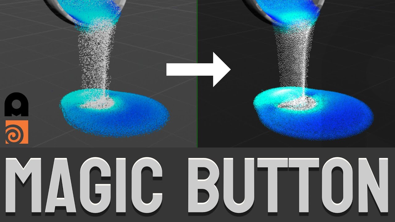 Instant Smoothness | Houdini Flip | Free Scene File