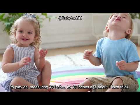 The ECR4Kids SoftZone Playmat Review: A Game-Changer for Baby's Playtime Safety.