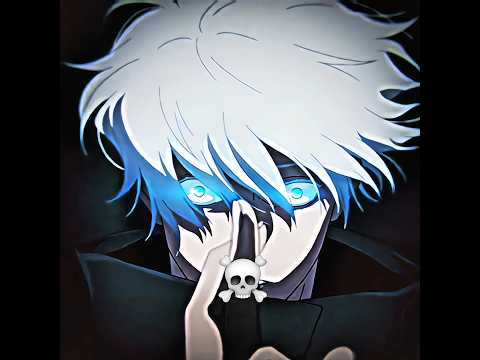Gojo uses his Domain expansion for 0.2s💀🩹 #edit #gojo #sukuna
